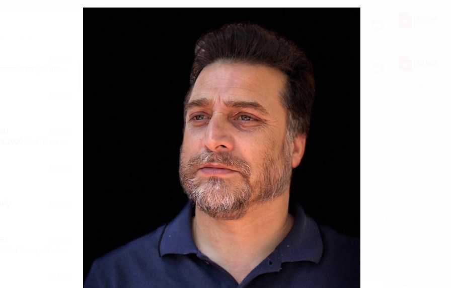 Sheikh Ishfaq Jabbar greets people on Eid ul Fitr - North in News