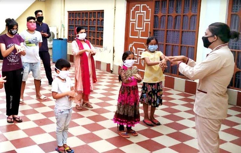 SMVD College of Nursing students spread awareness on COVID-19 - North ...