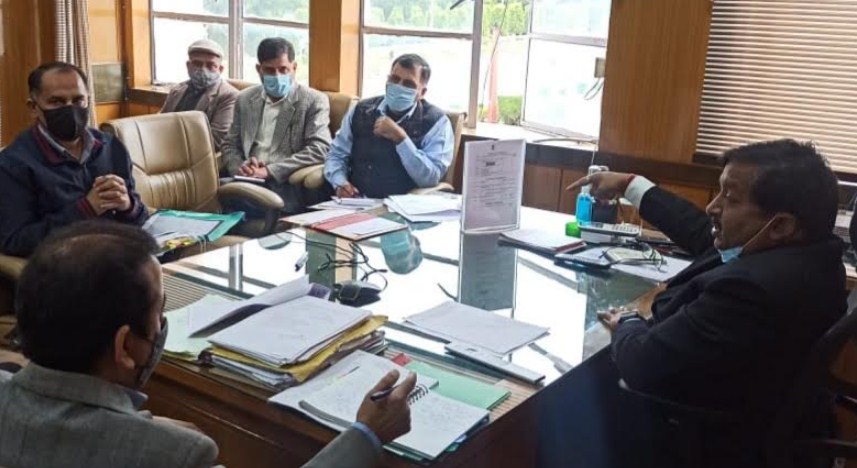 Dheeraj reviews status of slaughter houses in J&K - North in News