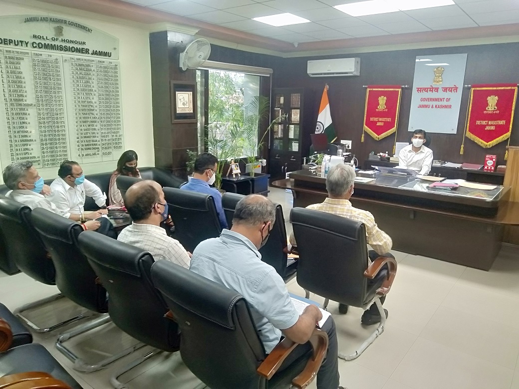 DC Jammu reviews implementation of Project Boond - North in News