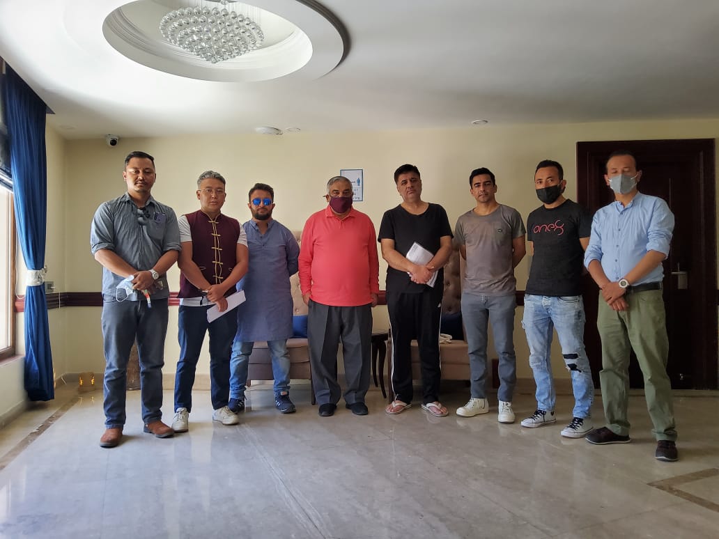 Three-member Sub-Committe, JKCA visits Ladakh - North in News