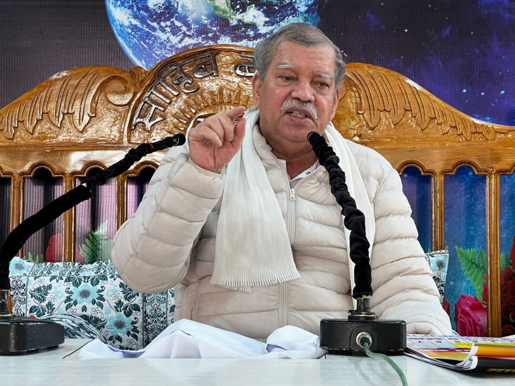 Sadguru of Sahib Bandgi Shri Madhuparamhans Ji Maharaj mesmerized the ...