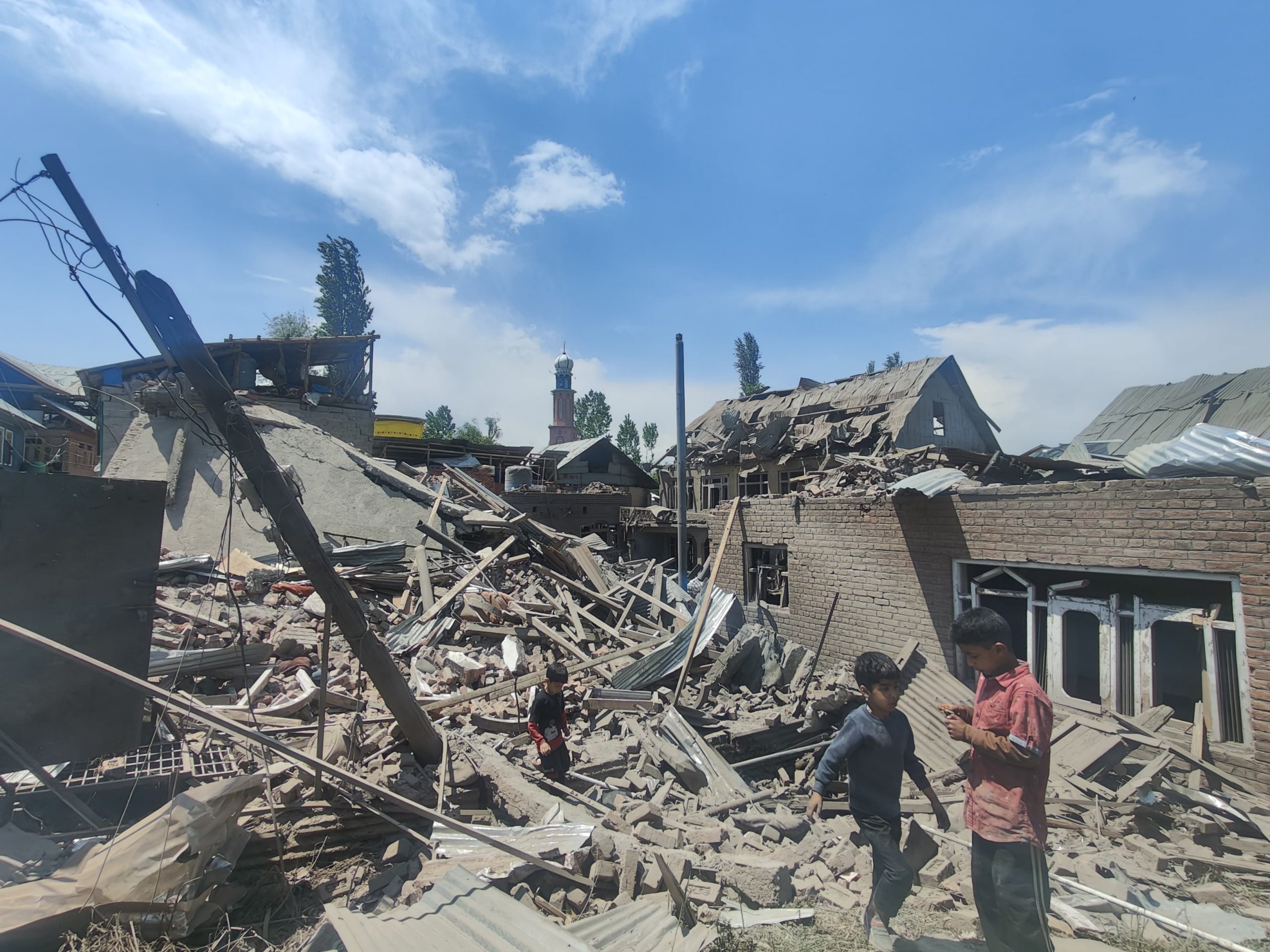 Army in action after Pahalgam attack, six houses of terrorists ...