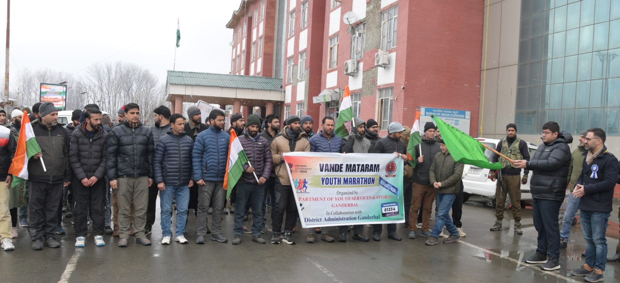 Celebration of 150 Years of Vande Mataram: DC Ganderbal flags-off Youth ...