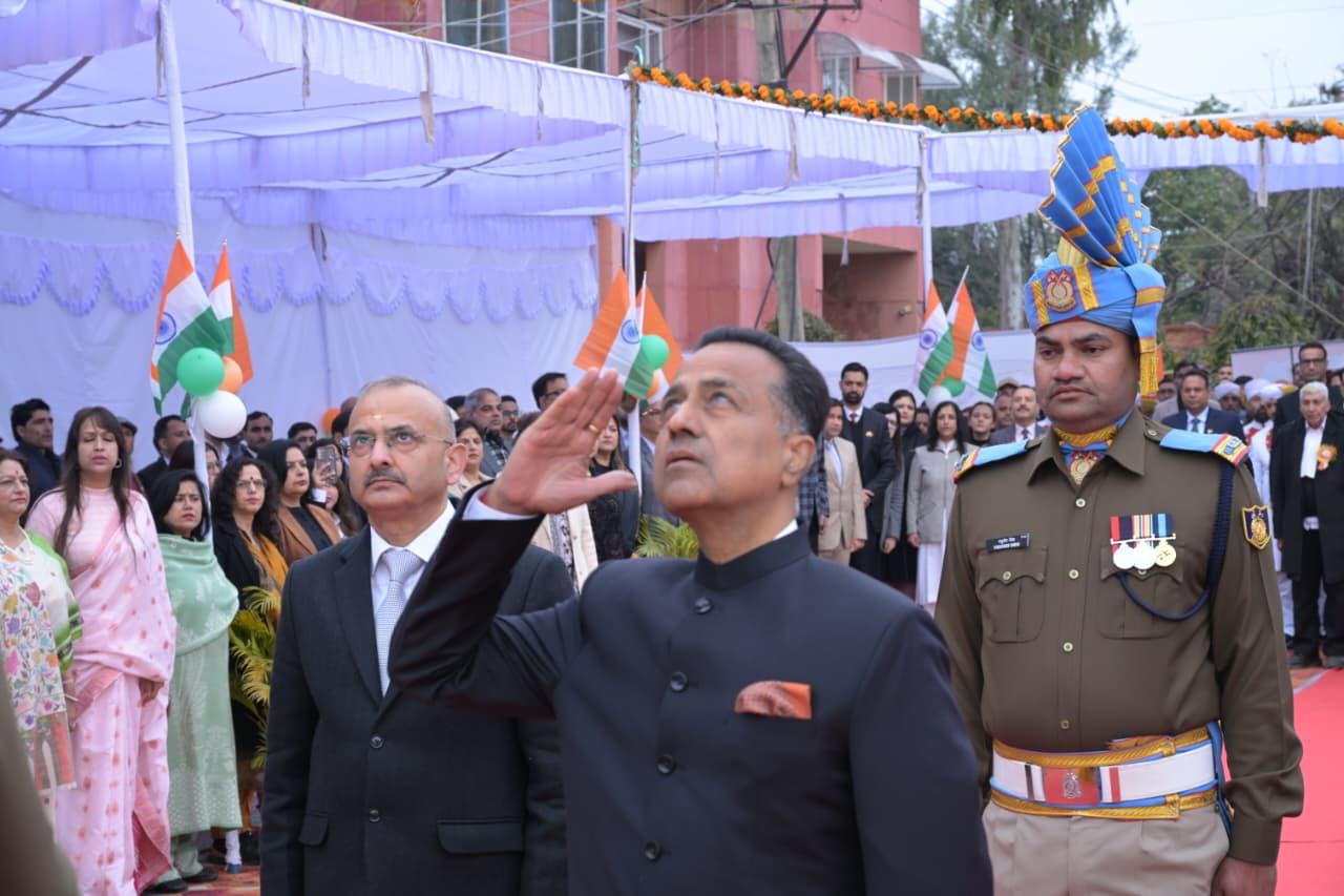 High Court celebrates 77th Republic Day with unprecedented enthusiasm ...