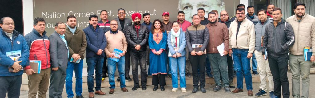 Labour Department organises one-day awareness camp on New Labour Codes ...