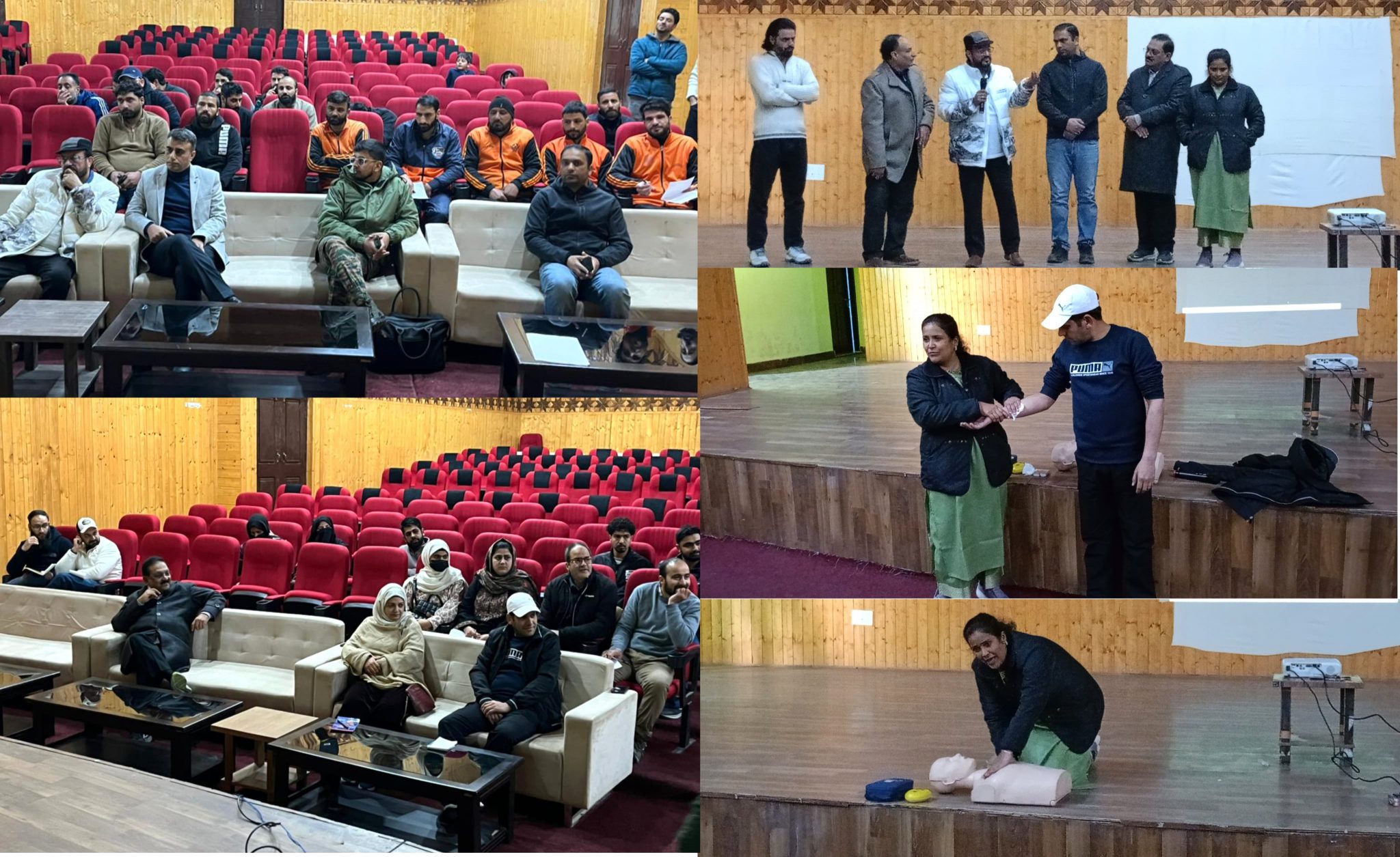 District Admin Bandipora conducts Model Pilot BLS & First Response ...
