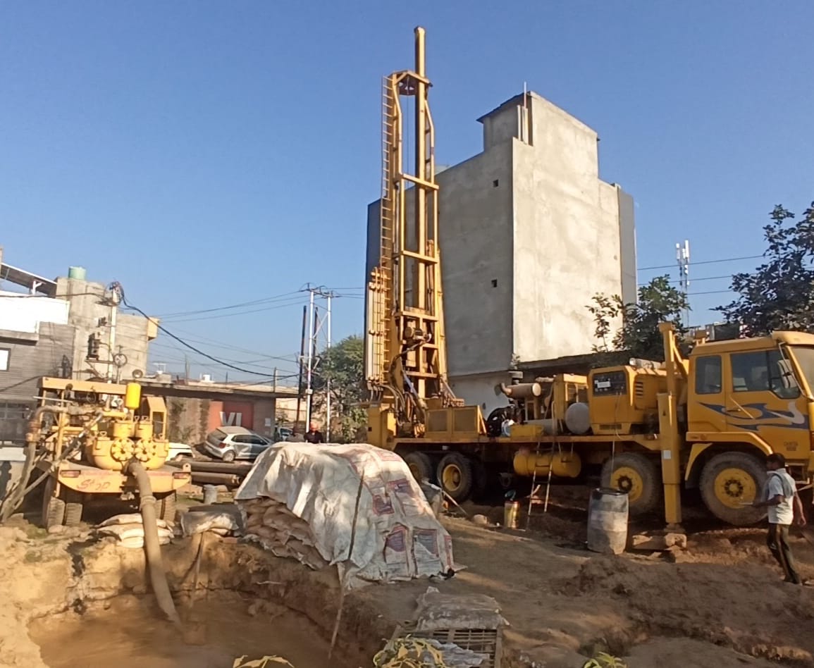 JMC strengthens water supply infrastructure under AMRUT 2.0, Tube Well ...