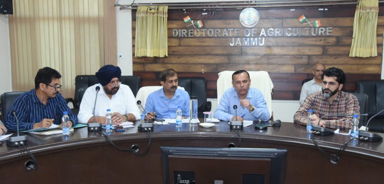 DAJ reviews progress of Digital Crop Survey, other initiatives - North ...