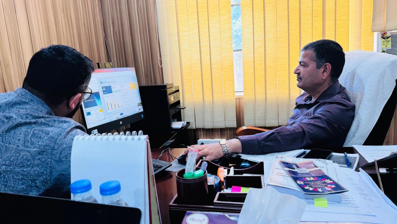 Director Panchayati Raj reviews RGSA progress; 6-month deadline set for ...