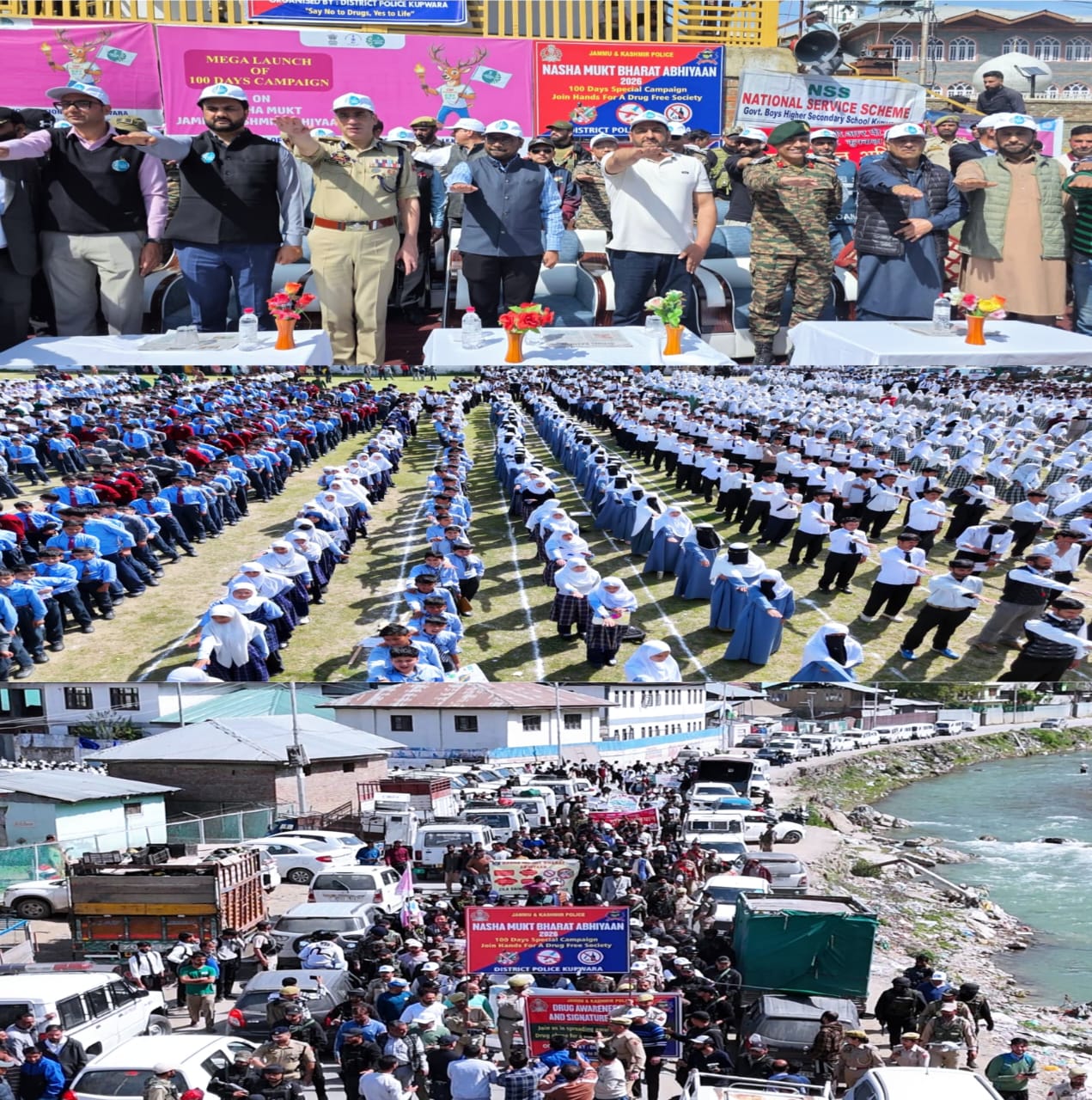 District Admin Kupwara organizes Pad Yatras across district - North in News