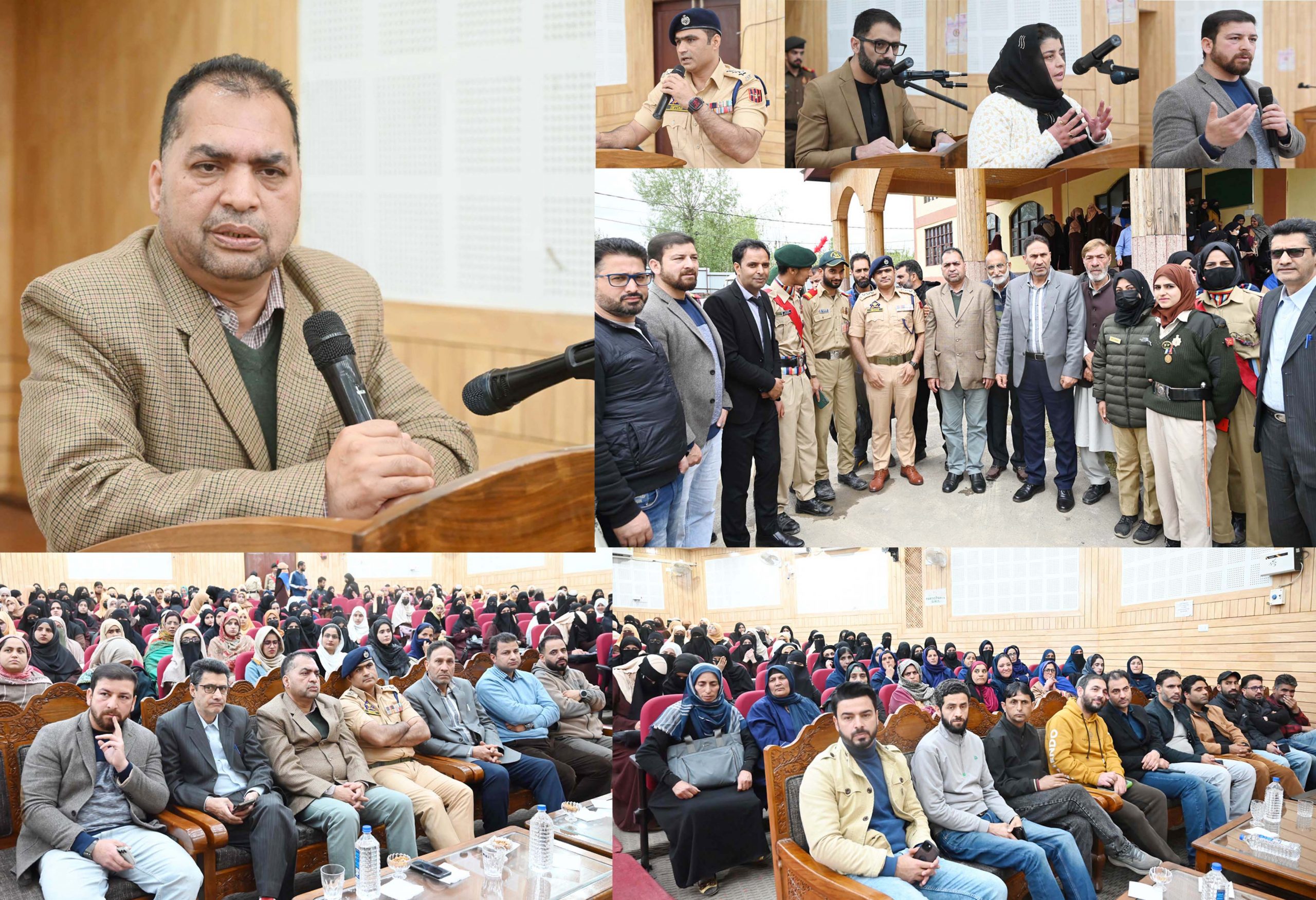 Grand district level awareness programme held at GDC Shopian; Multi ...