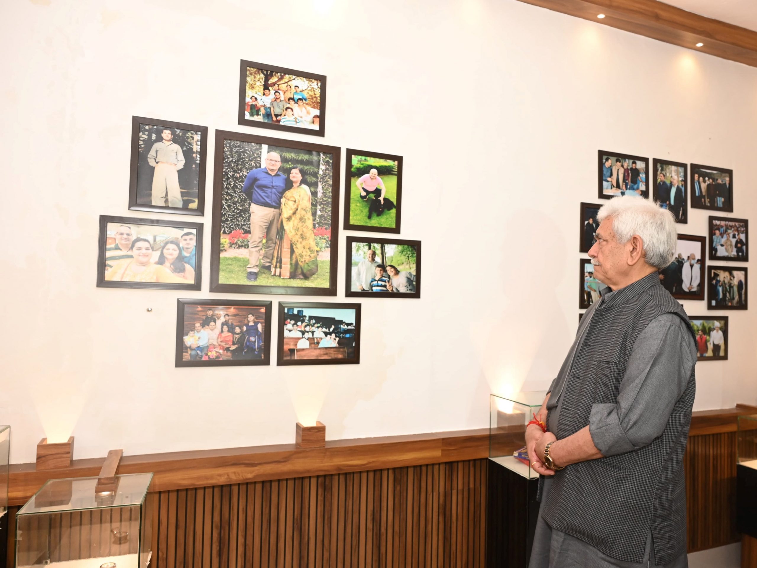 Lieutenant Governor inaugurates Dr Raj Kumar Thapa Memorial, Museum and ...