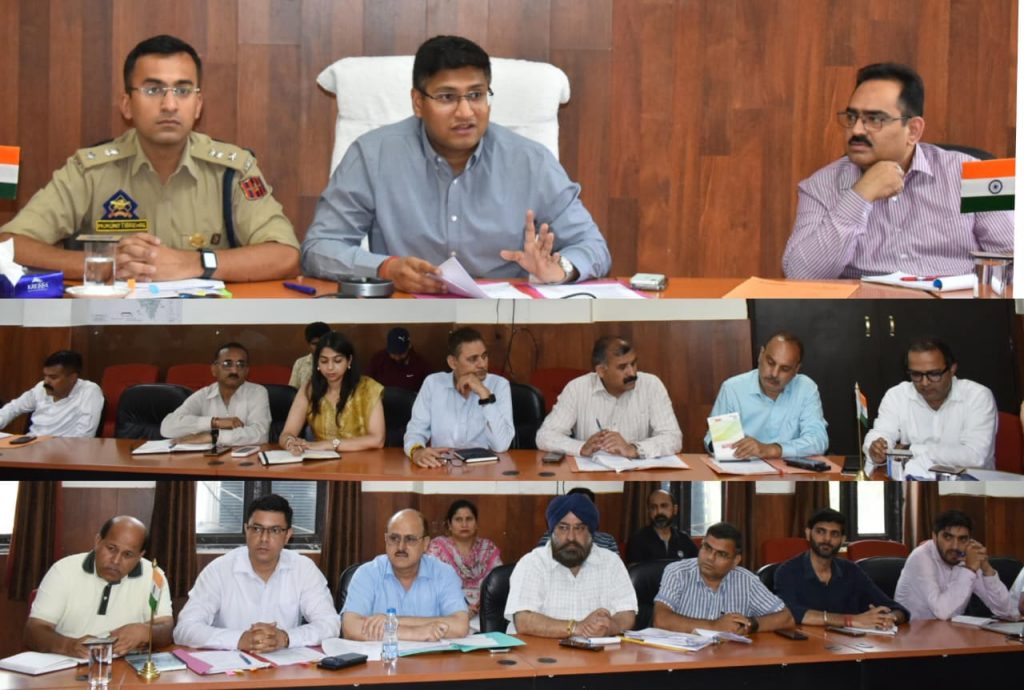 DM Reasi reviews NCORD measures; stresses coordinated action against ...