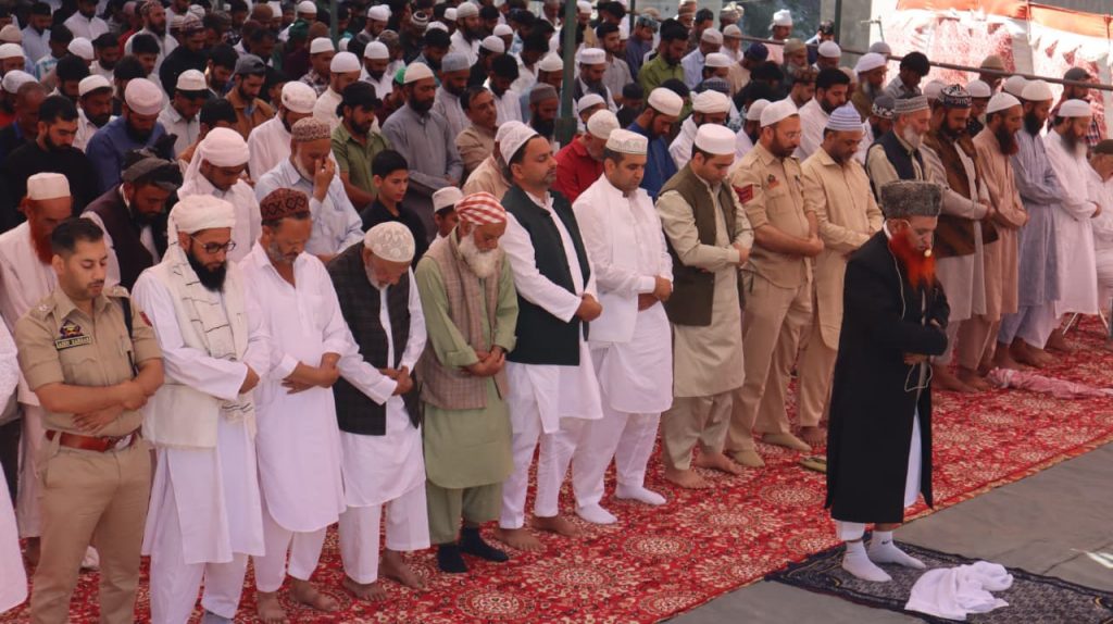 Eid-ul-Adha celebrated with religious fervor across Ramban - North in News