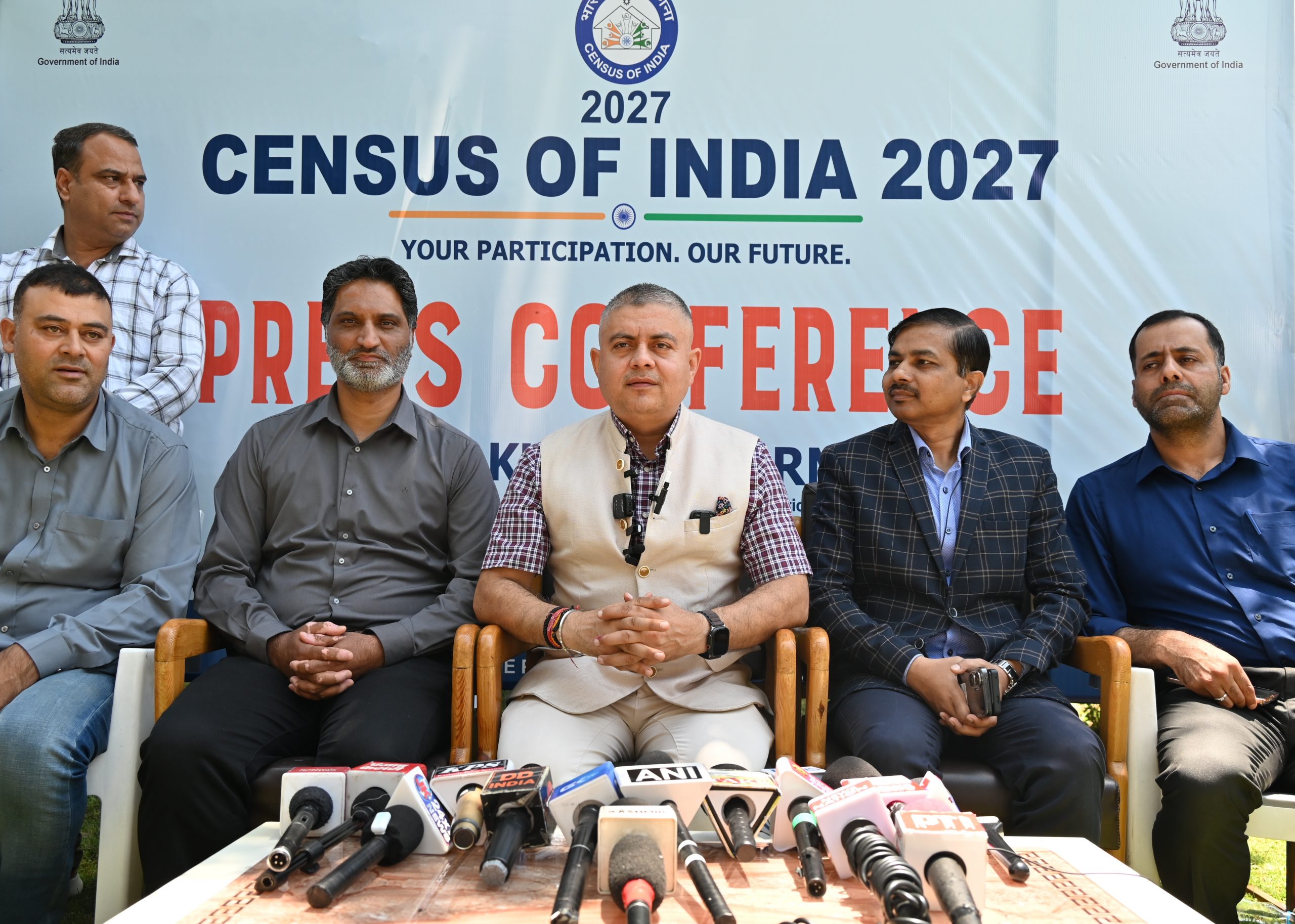 CPCO briefs Media on Census 2027 during Baramulla Visit Focus on Public ...
